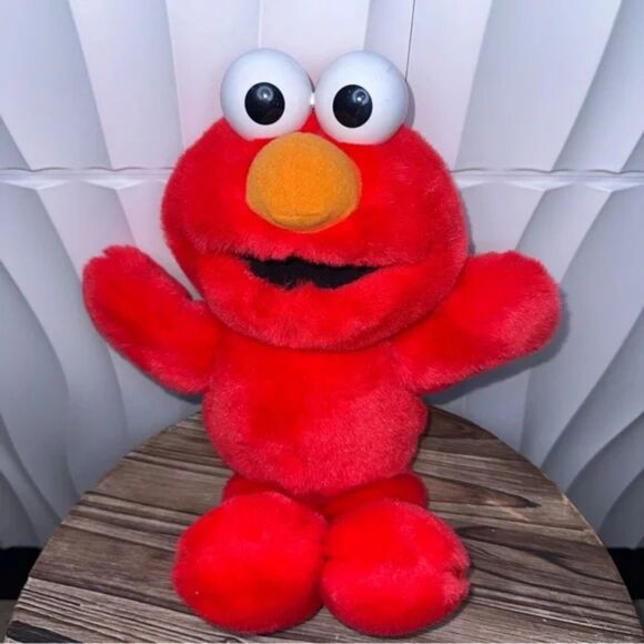 Fisher-Price | Toys | Fisher Price Talking Tickle Me Elmo From Sesame ...